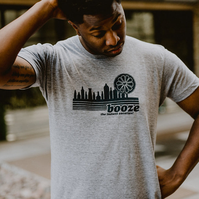 Booze - The Instant Vacation – Syrup Graphics