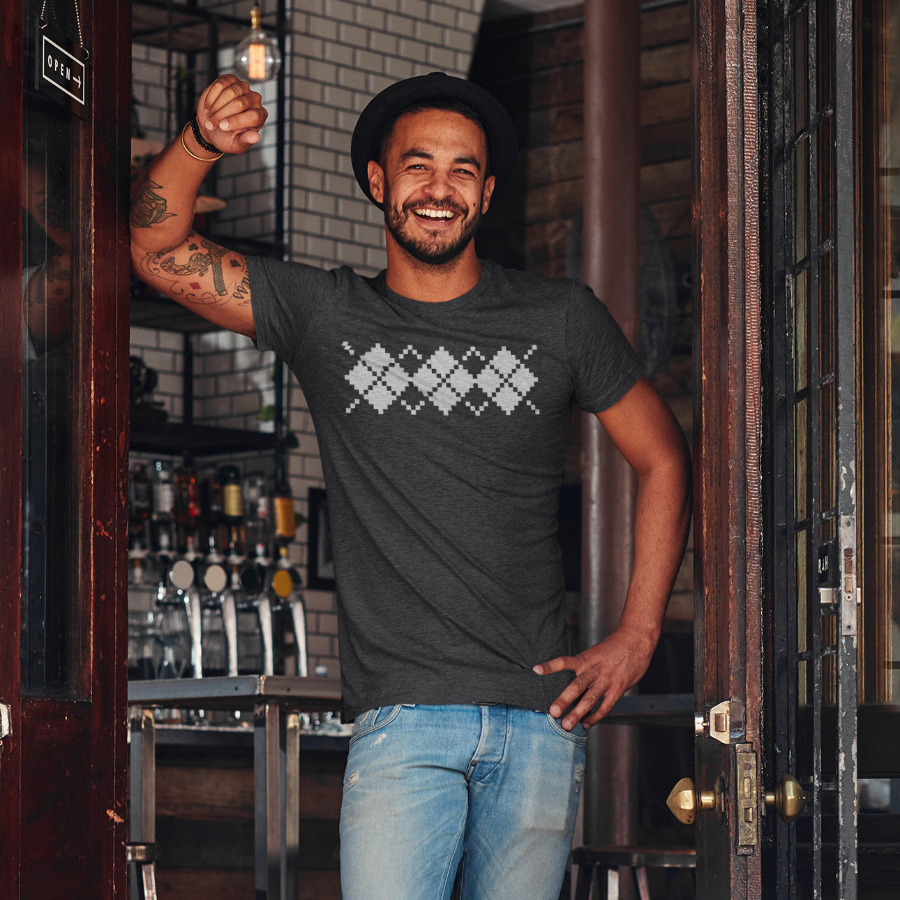 ARCADE ARGYLE – Syrup Graphics